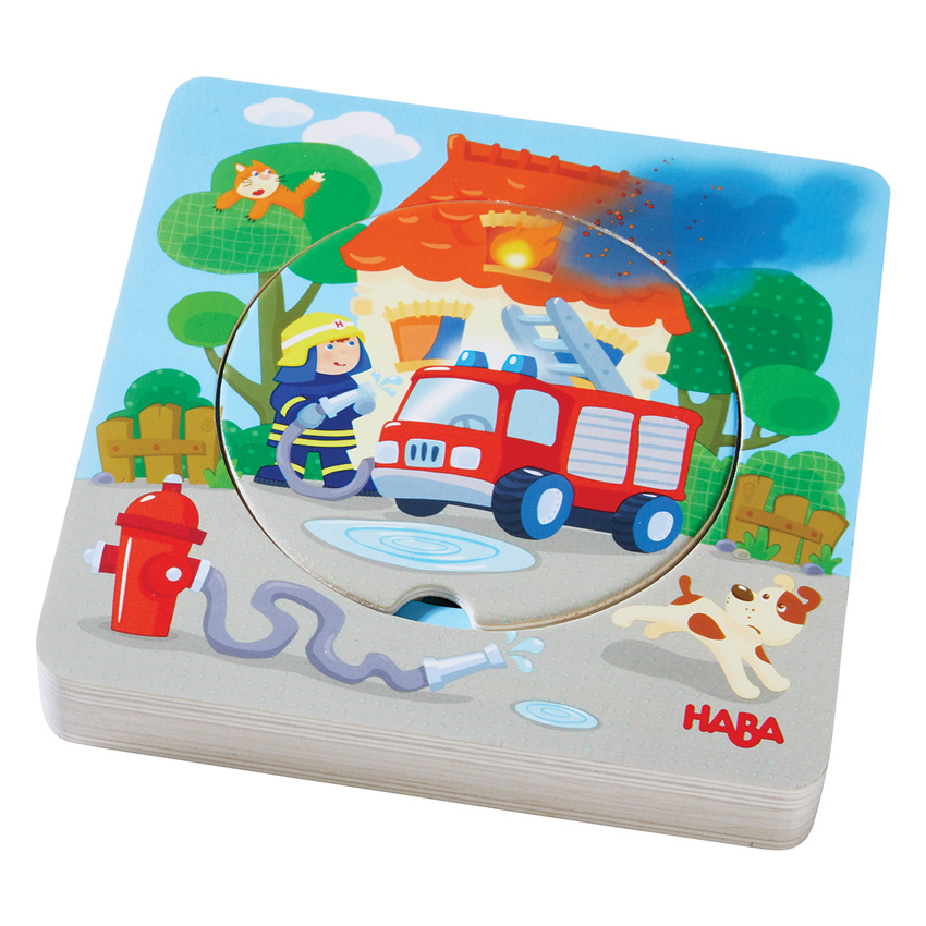 HABA Store | HABA - Layer Puzzle Fire