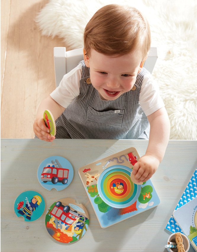 HABA Store | HABA - Layer Puzzle Fire