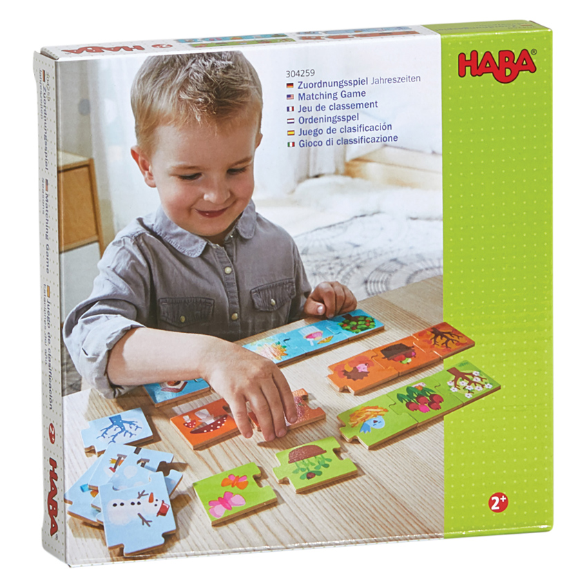 HABA Store | HABA - Matching Seasons Puzzle