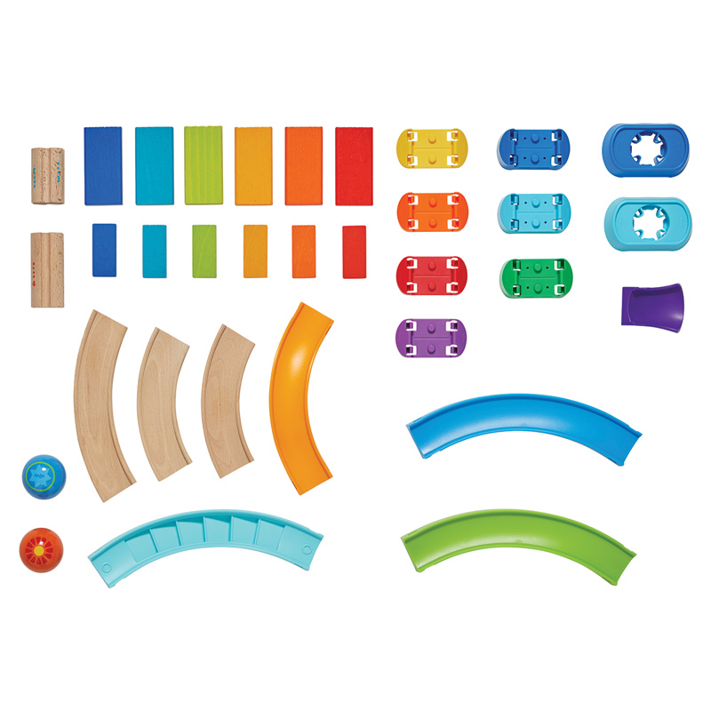 HABA Store | HABA - Spiral Domino Ball Track