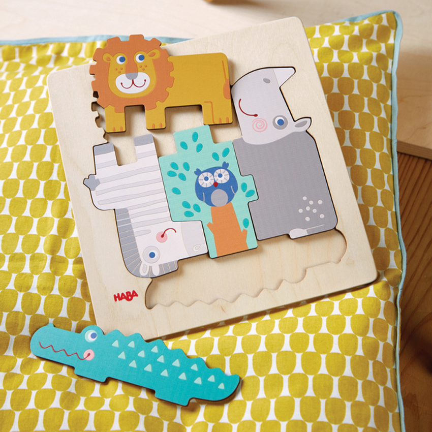 HABA Store | HABA - Safari Animal Shuffle